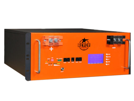 REVOV Lithium R100 5.1kWh 51.2V 2nd Life Battery - New Tech Power